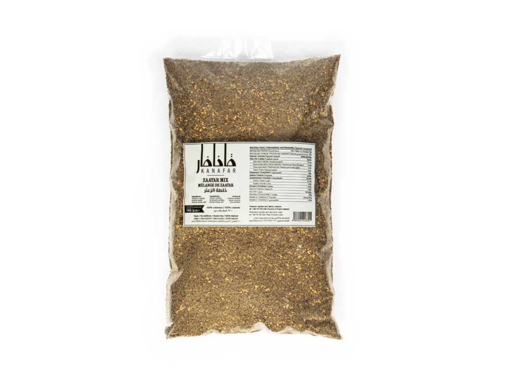 Zaatar Mix – Premium 1, 2, 5 kg - Agridev